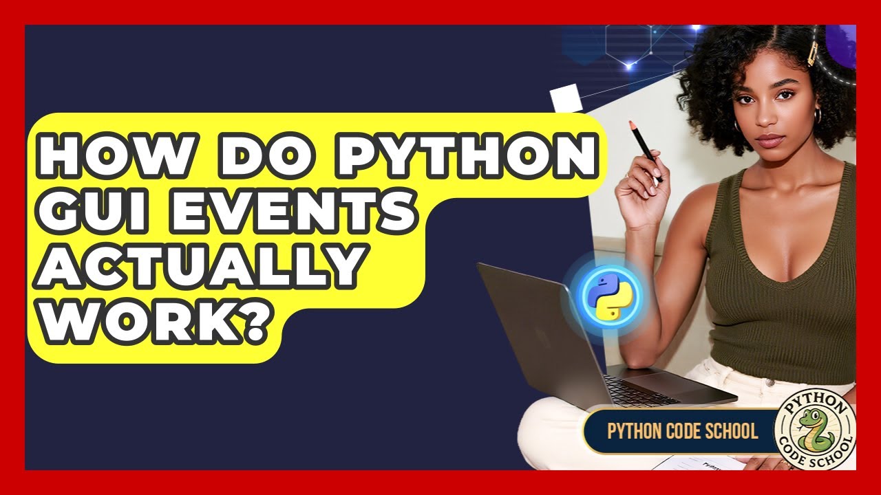 How Do Python GUI Events Actually Work? - Python Code School