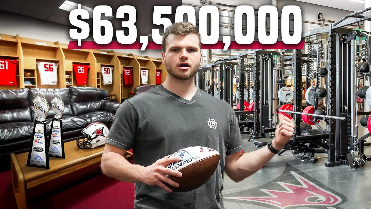 Inside UW River Falls $63,500,000 Facility - D3 Football
