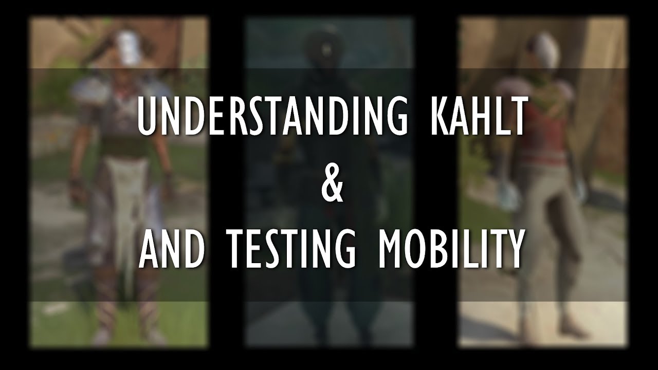 Absolver Test #1 Understanding Kahlt & Testing mobility