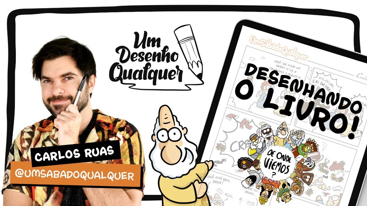 Desenhando o novo livro #2