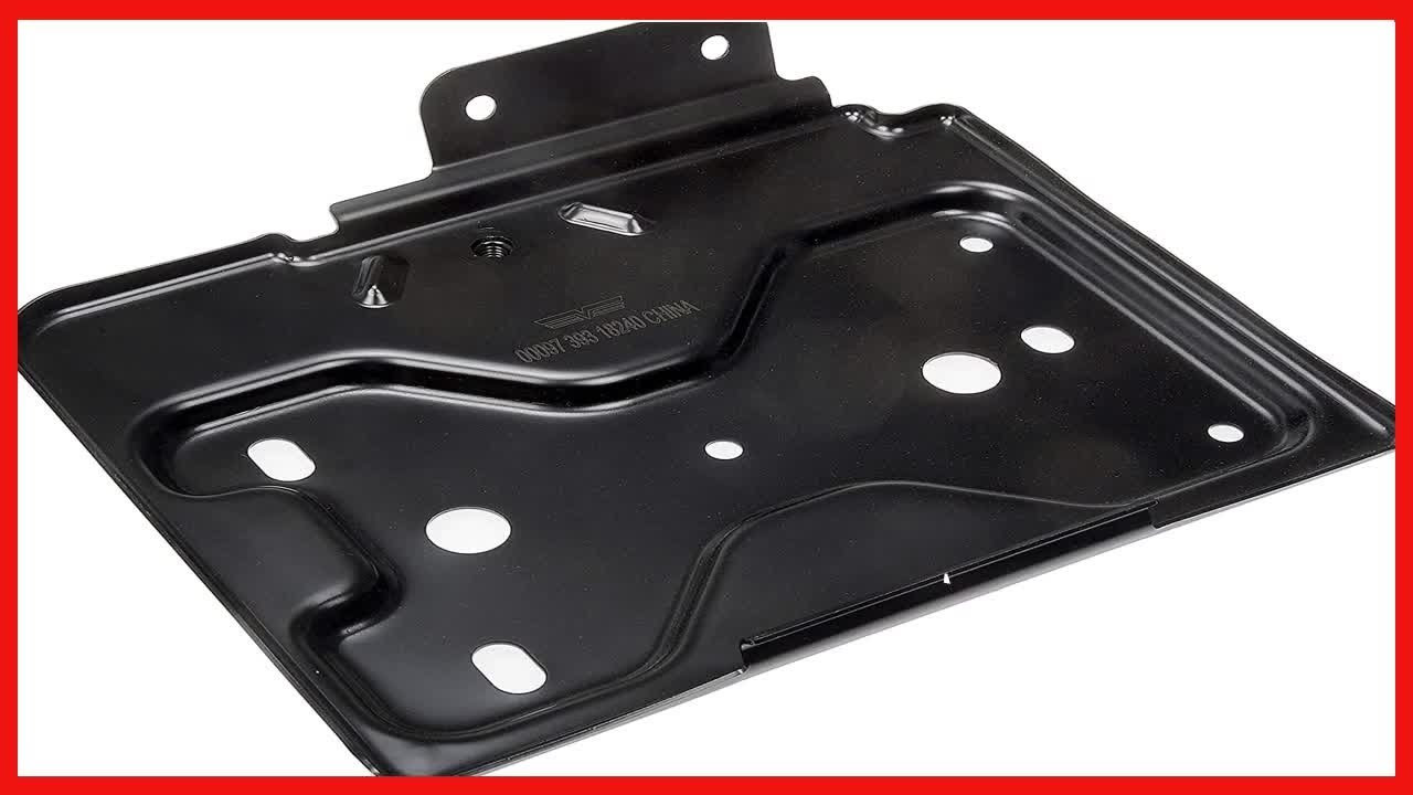 Dorman 00097 Driver Side Battery Tray Replacement Compatible with Select Cadillac/Chevrolet/GMC Mode
