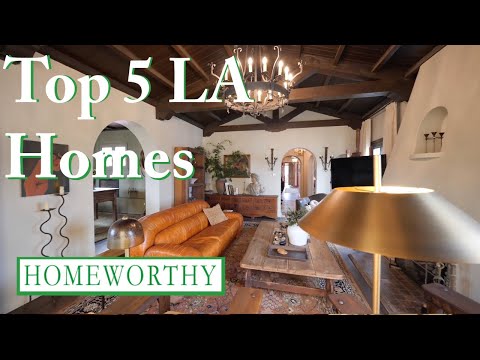 INTERIOR DESIGN | Top 5 Los Angeles Homes