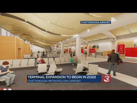 Chattanooga Metropolitan Airport expanding