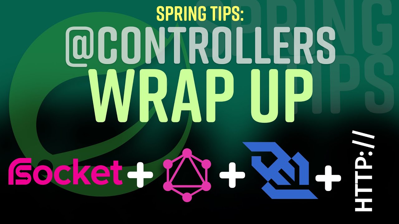 Spring Tips: @Controllers: All Together Now