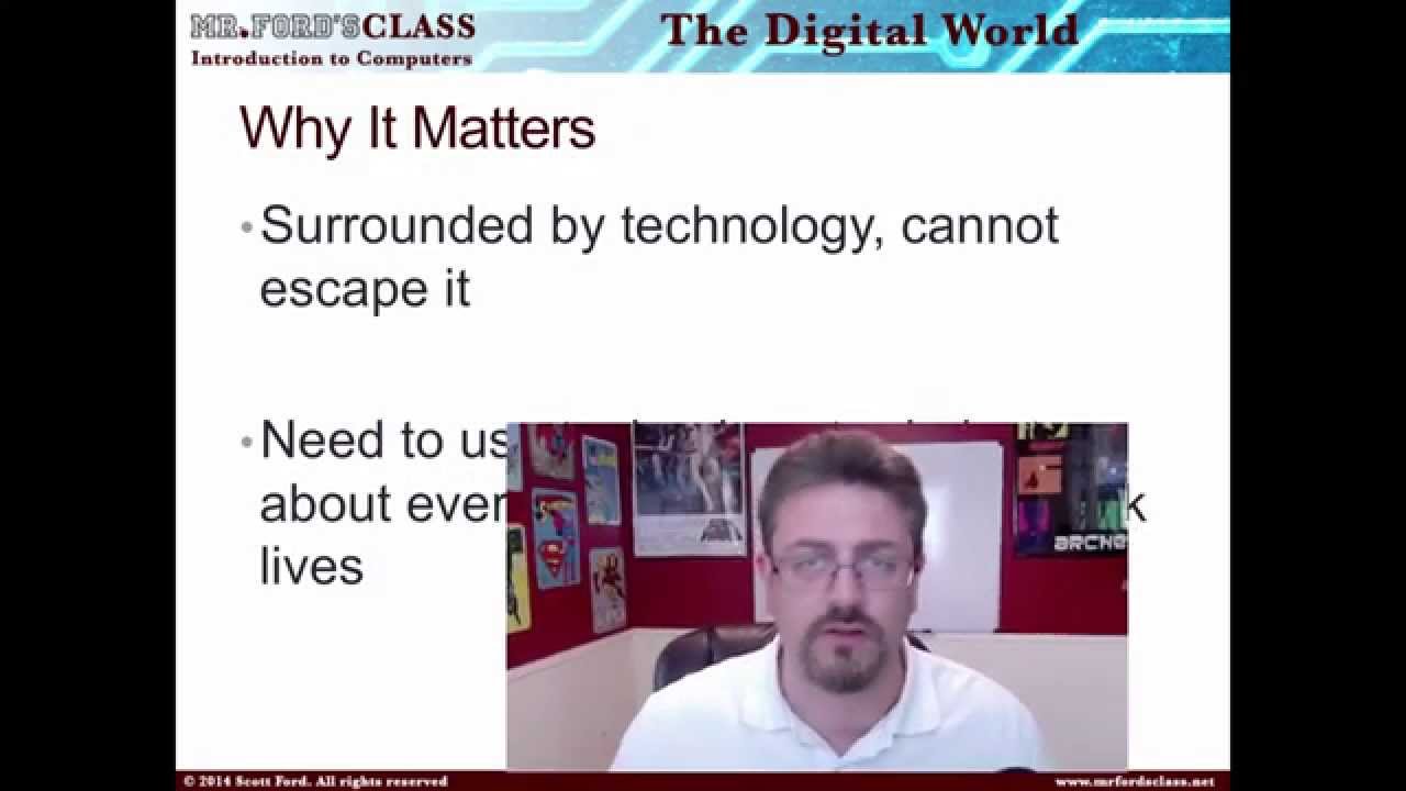 Introduction to Computers : Digital Literacy (01:02)