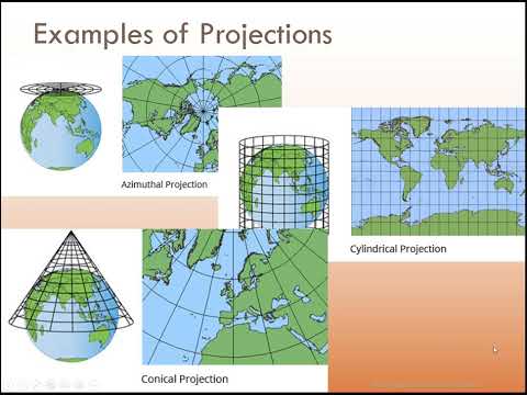 ENVS 344 Map Projections