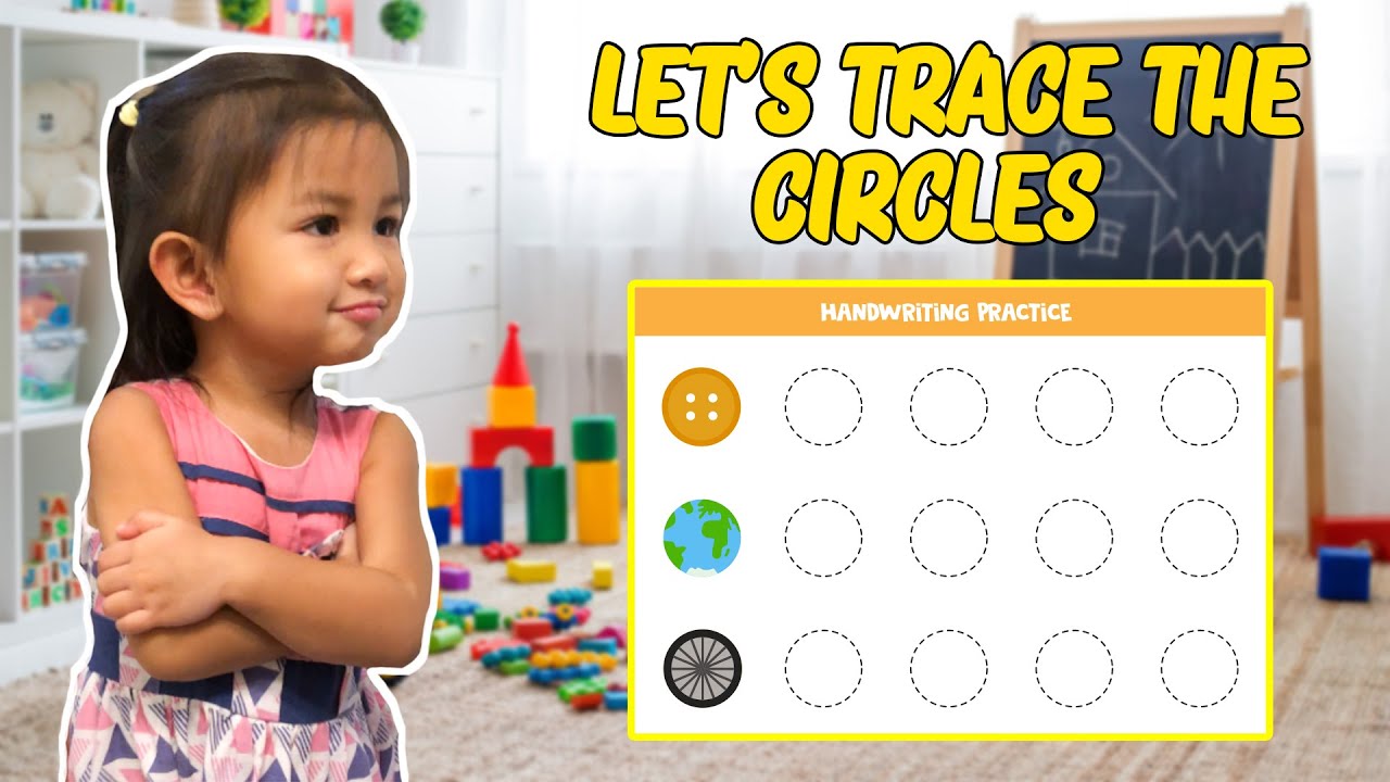 Let's Trace The Circles | Avery's Playhouse