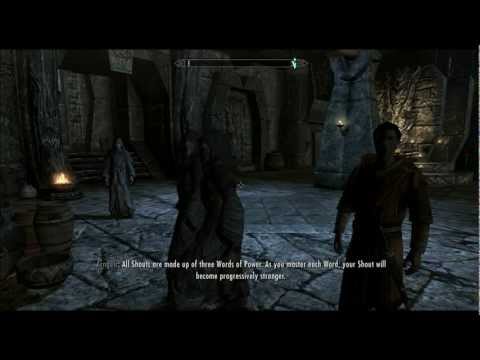 Steam Community :: Video :: Greybeards in High Hrothgar know how to dance.