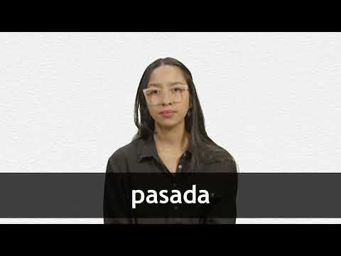 English Translation of “PASADA” | Collins Spanish-English Dictionary