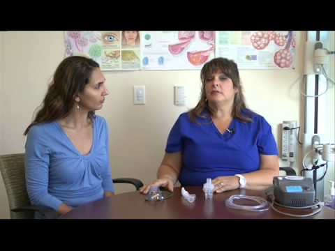 Cleaning a Nebulizer Video