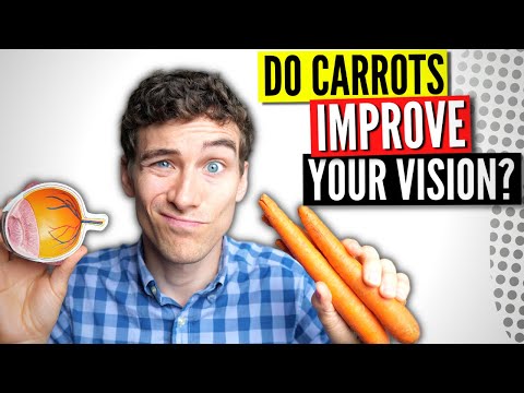 Can Carrots Make You See Better? Fact Vs Propaganda