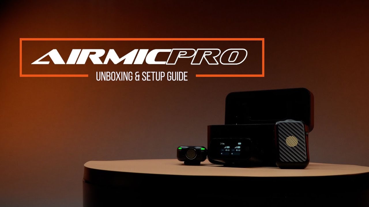 AirMic Pro - Icon Pro Audio