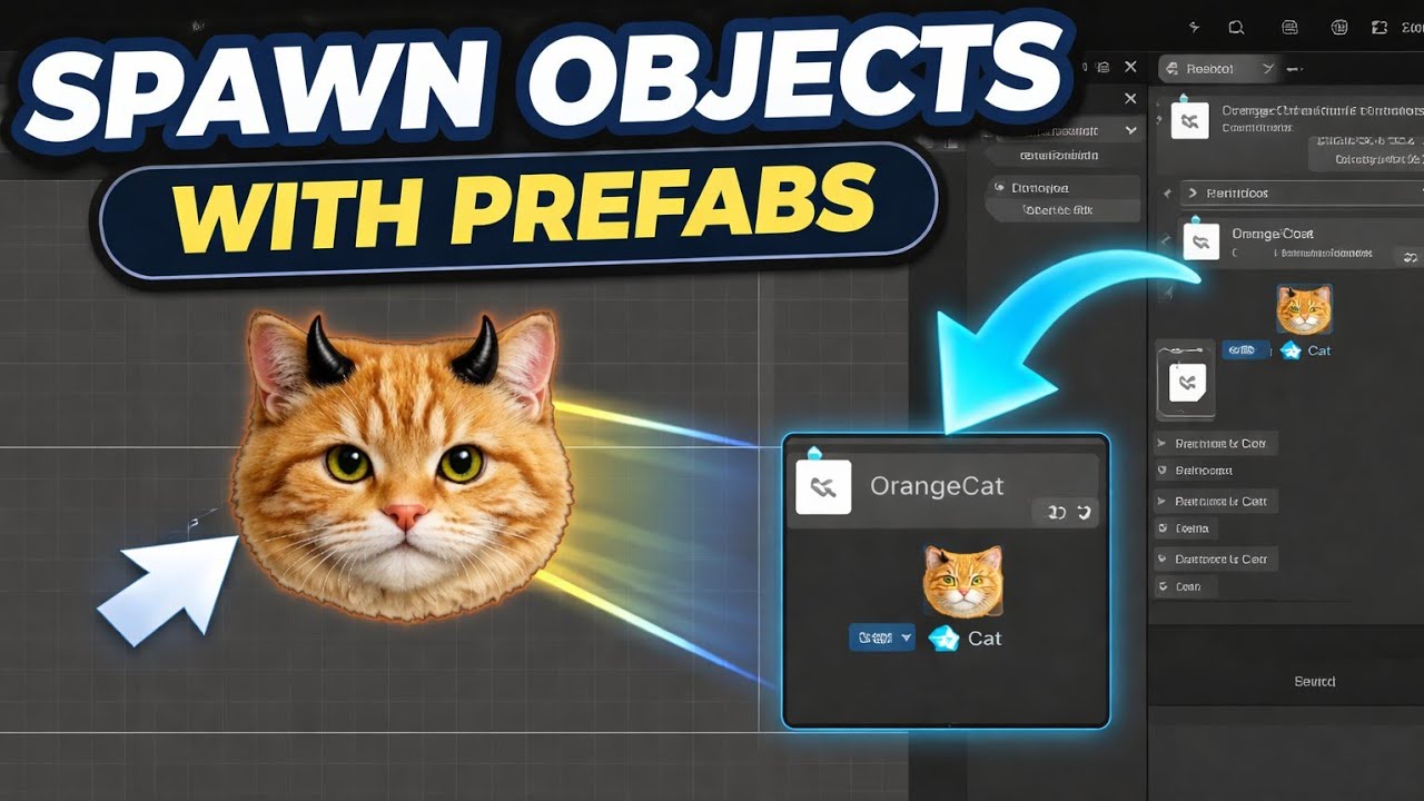 How to Spawn Enemies in Unity (Prefabs + Instantiate Explained)