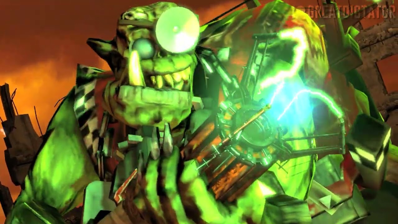 Meet Da Painboy [WH40k/TF2 SFM] #shorts