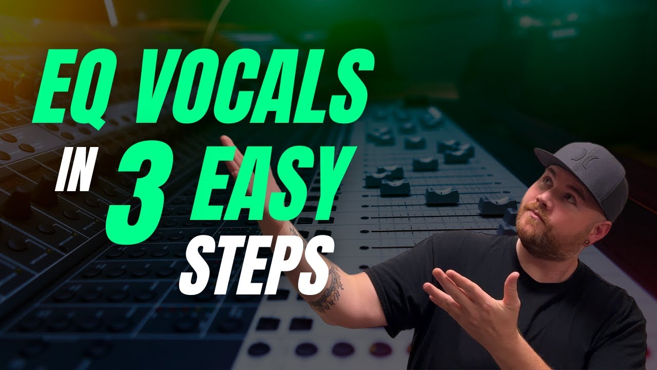How To EQ VOCALS In 3 Easy Steps
