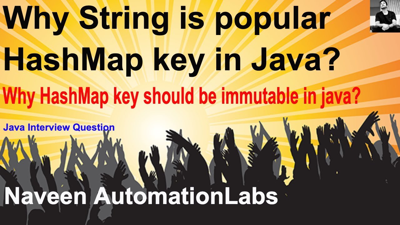 Why String is popular HashMap key in Java?
