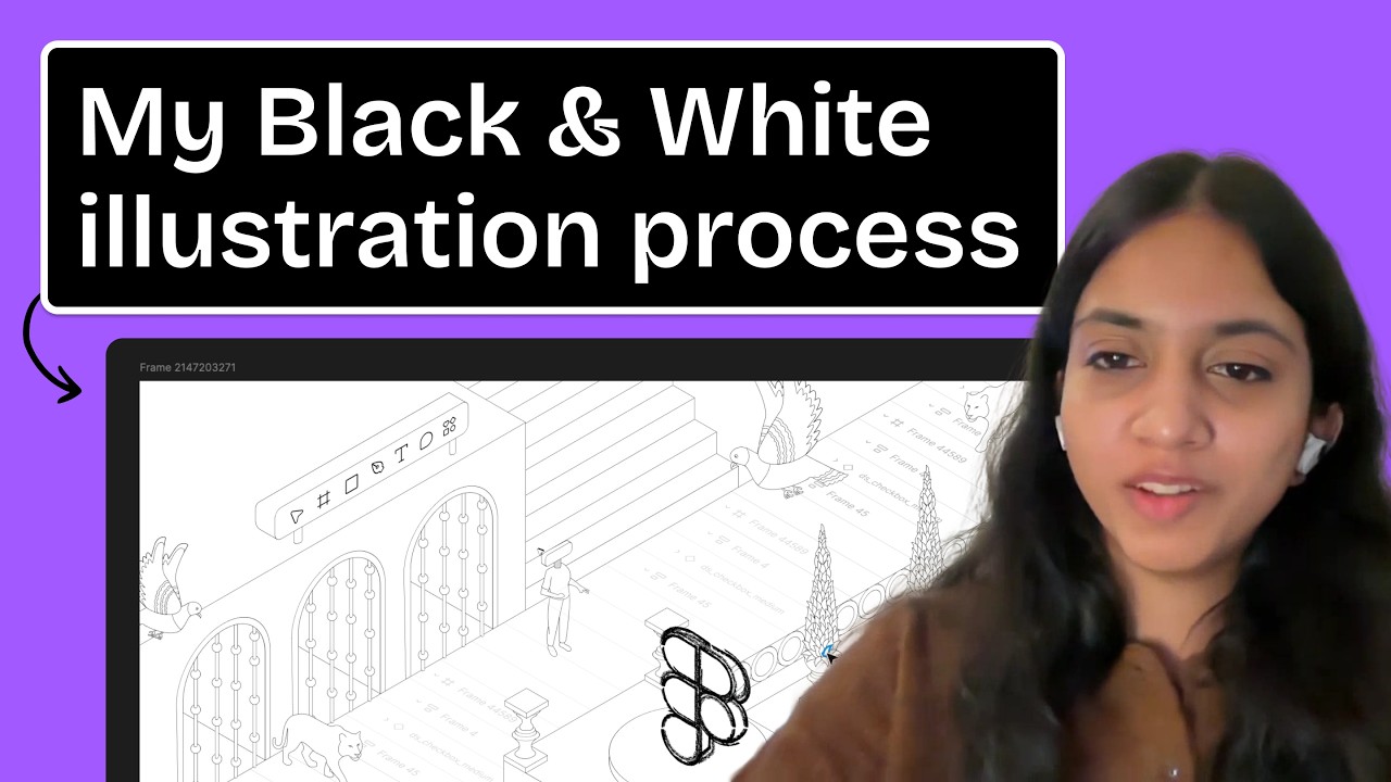 How I use Figma Draw for freelance illustration