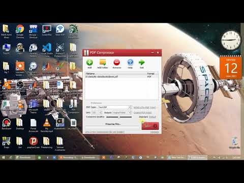 Offline PDF Compressor