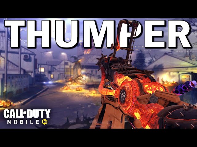 COD Mobile: Unlock the new Thumper secondary in a few easy steps