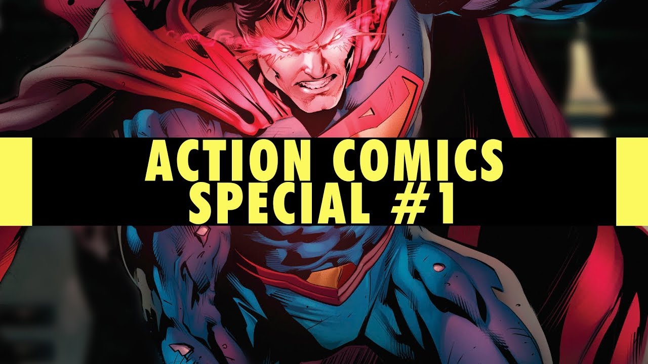 Past & Future Villain | Action Comics Special #1 Review