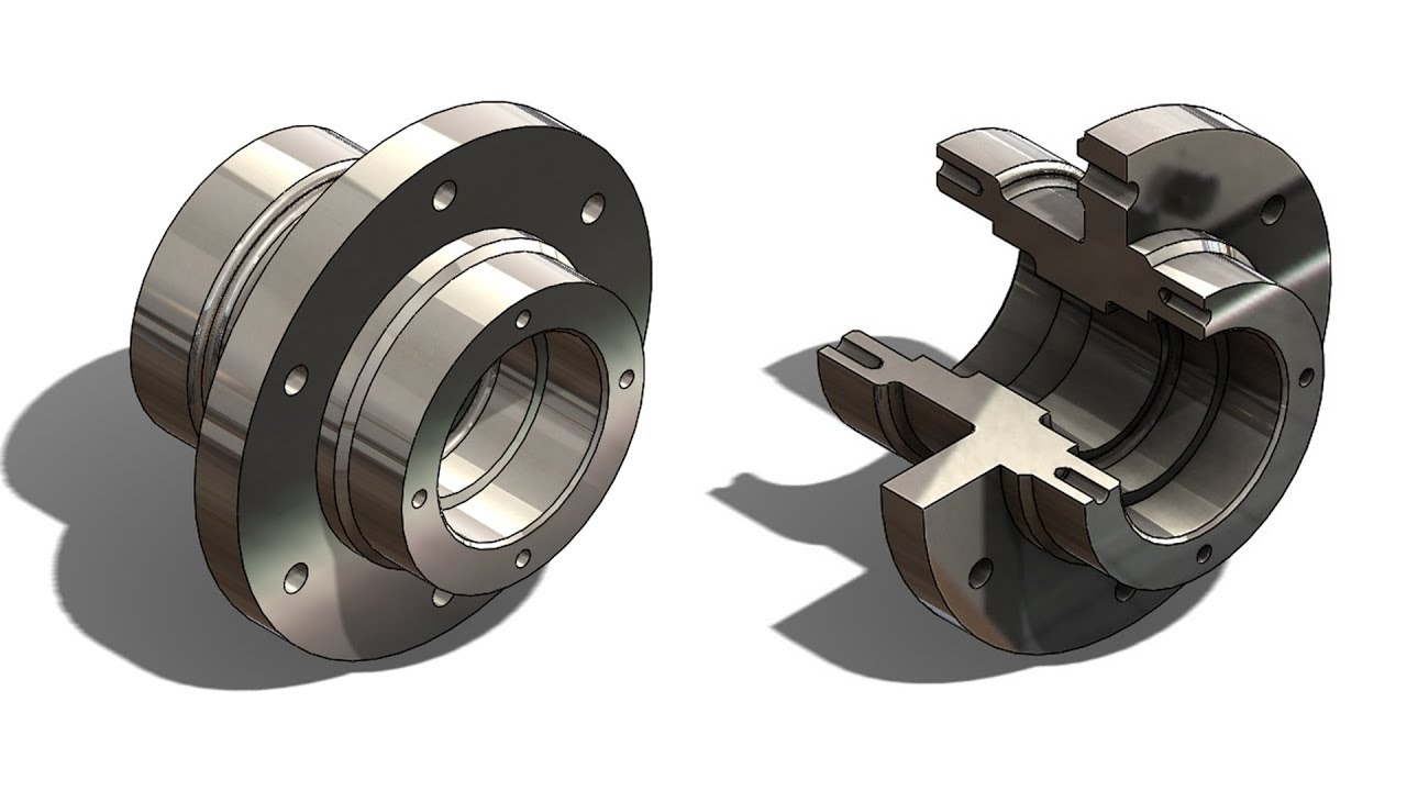 Solidworks Tutorial#41 | Design a Wheel Hub.