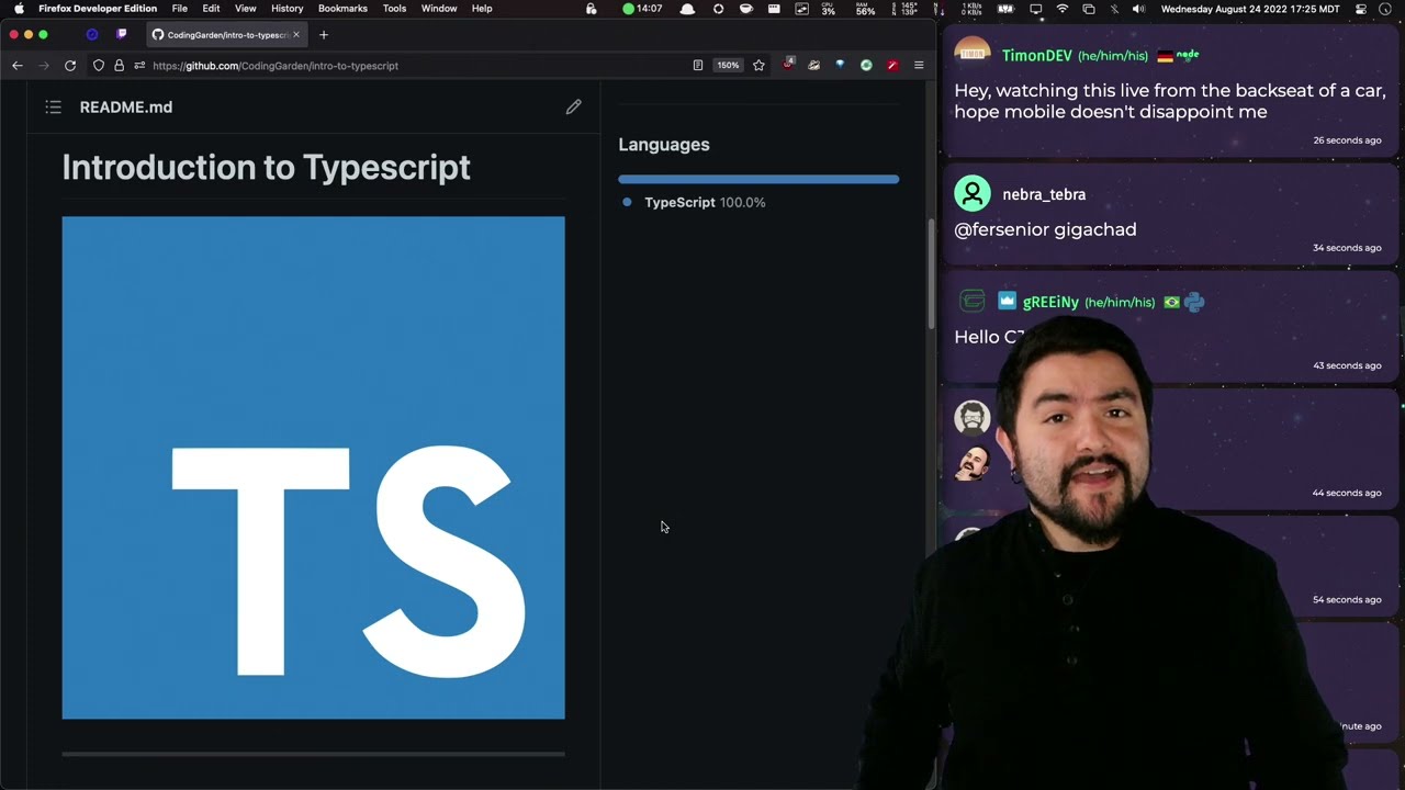 2022-08-24 - Building a CRUD API with TypeScript, Express and MongoDB