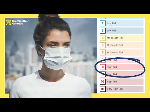 What Do Those Air Quality Numbers in Canada Actually Mean?