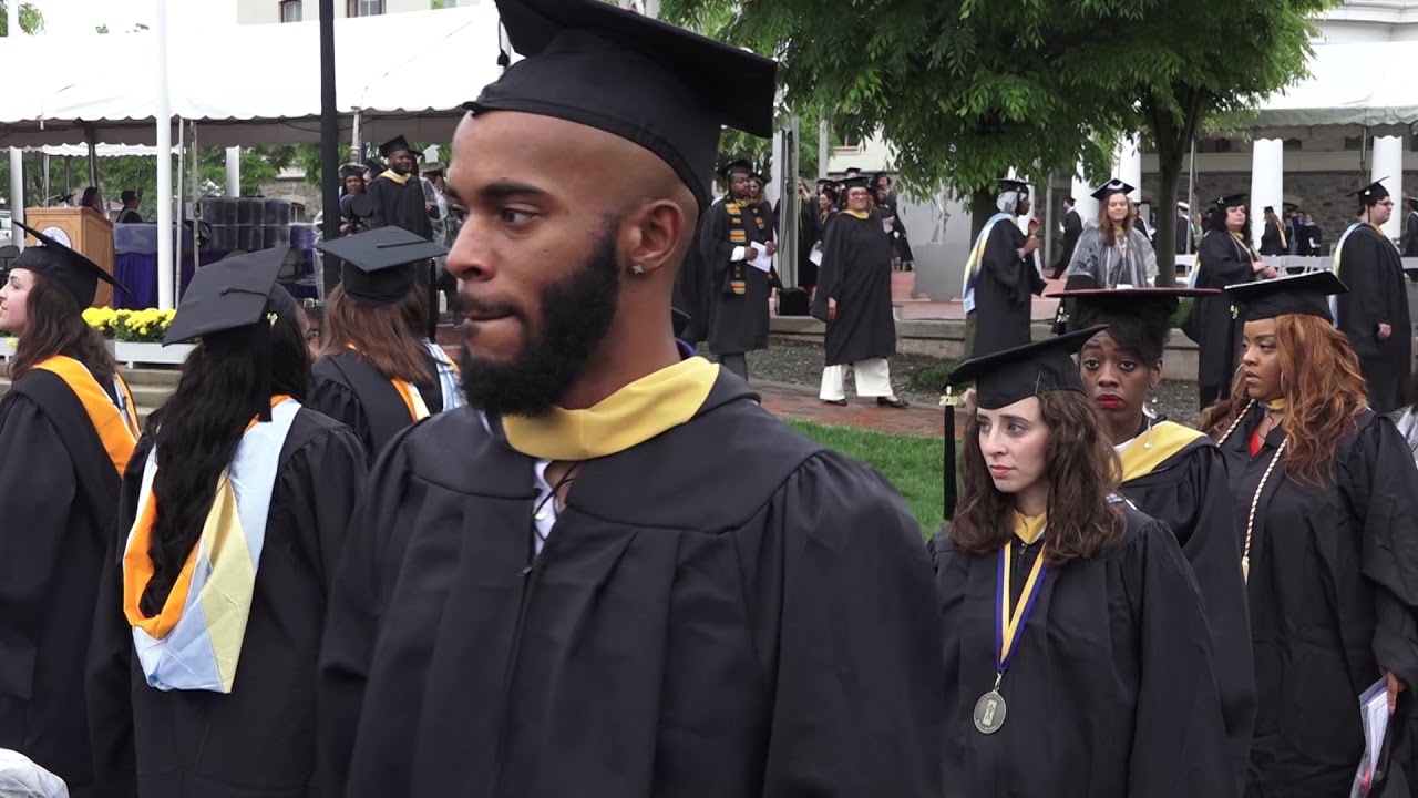 Graduate Commencement 2018 (full video)