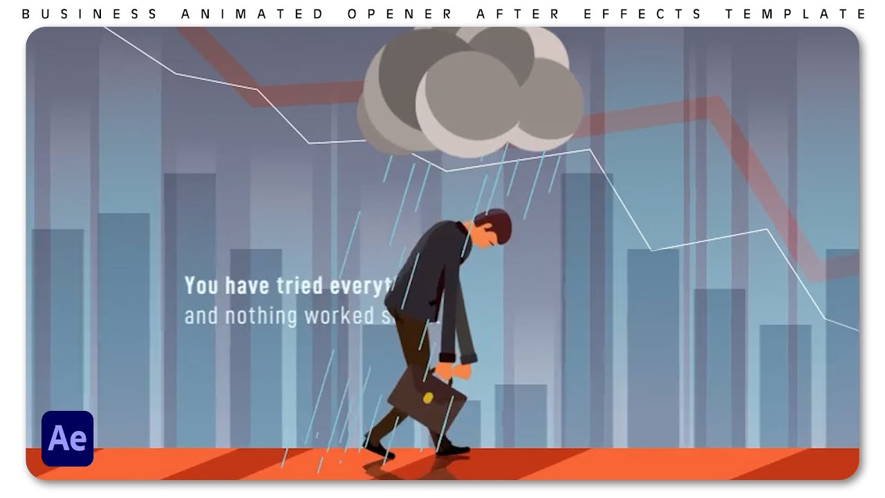 Business Animated Opener - After Effects Template | Free download | Templates for Creators