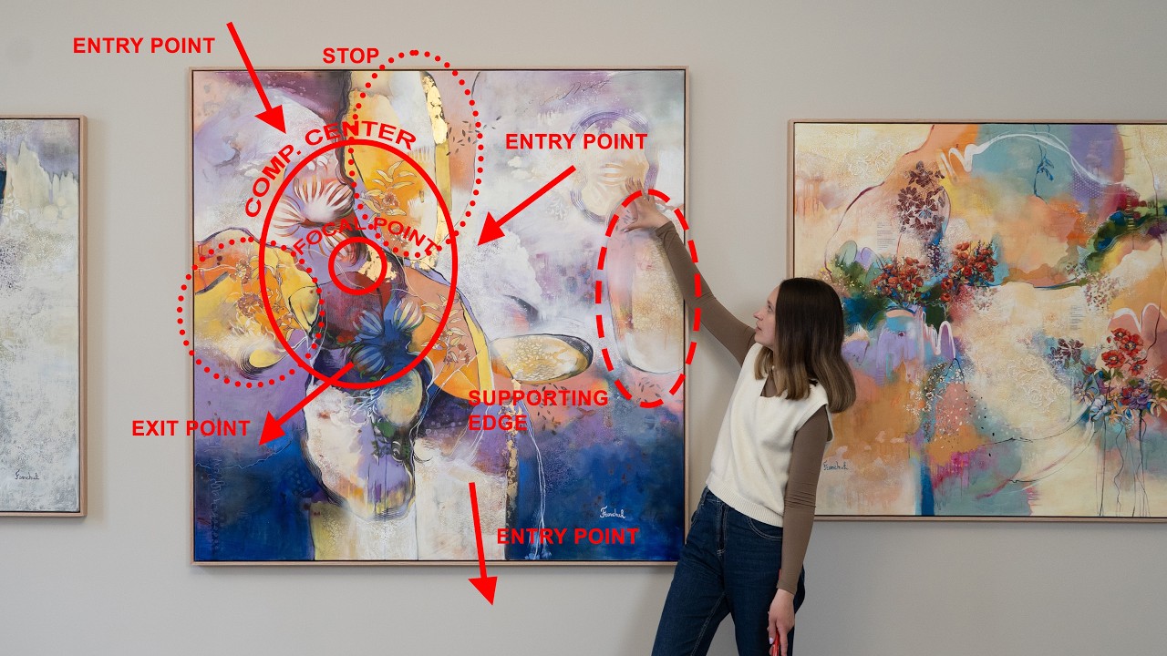 Watch Me Break Down My Successful Abstract Paintings (No One Teaches This)