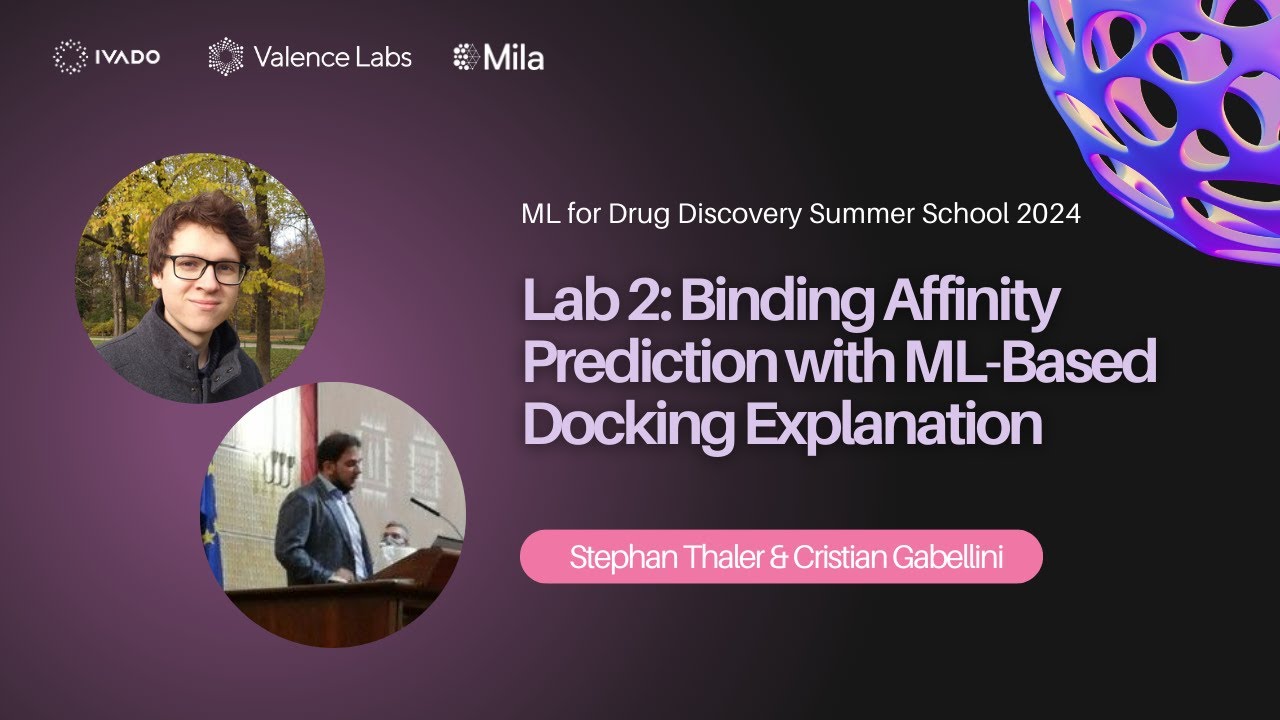 Lab 2 - Binding Affinity Prediction with ML Based Docking Explanation