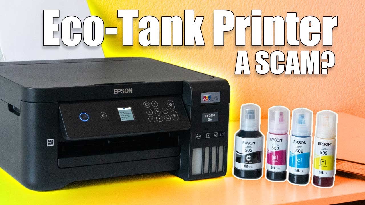 Epson's New EcoTank Series: A Game Changer for Home Printing | Galaxy.ai
