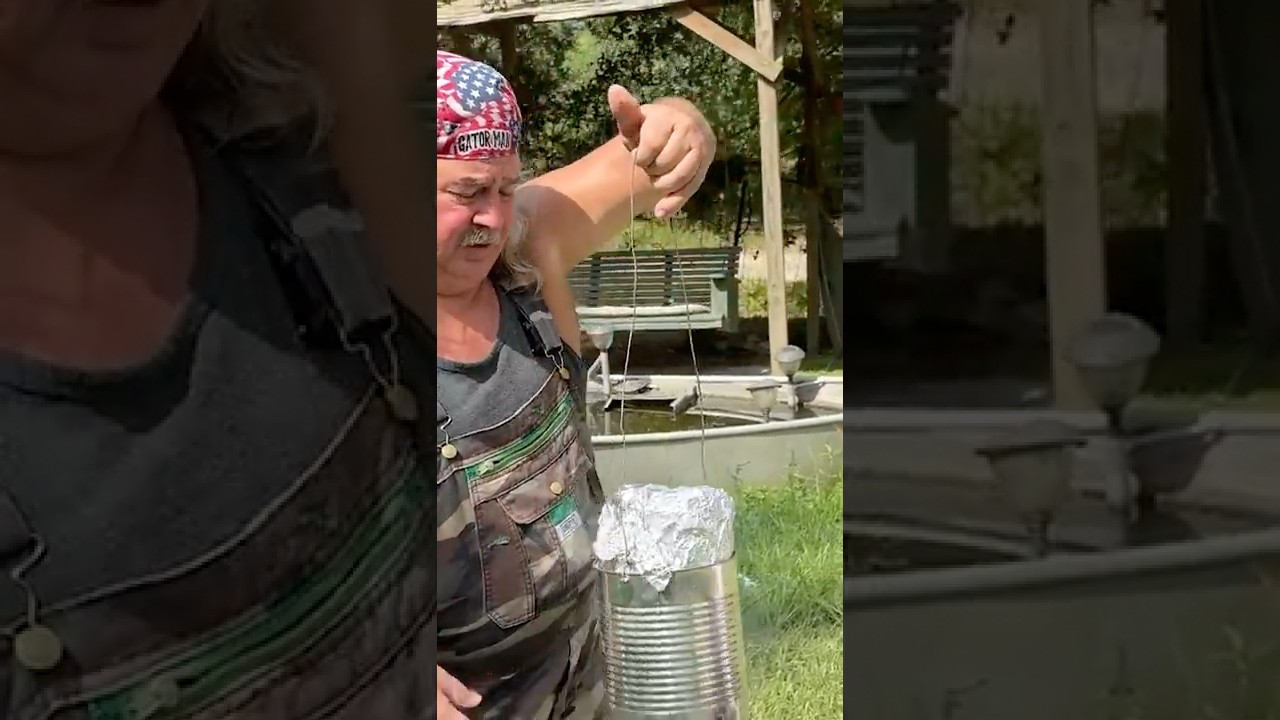 Swinging Chickens! #chicken