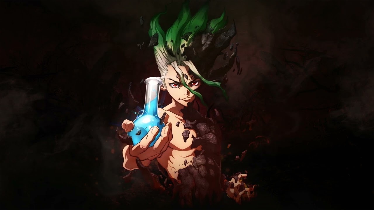 Senku Ishigami Live Wallpaper 4K HD | Dr Stone Background for PC