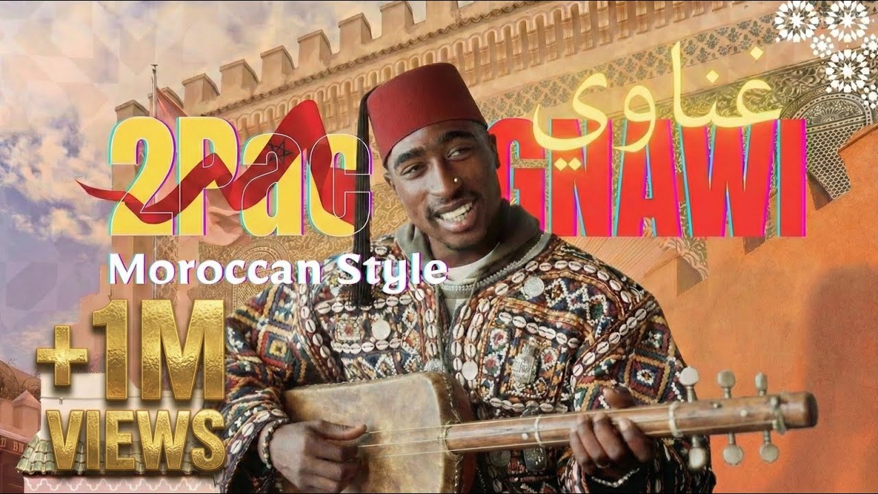 2Pac – Changes (Gnawa Guembri Cover) | Moroccan Style Fusion by Mix Nova