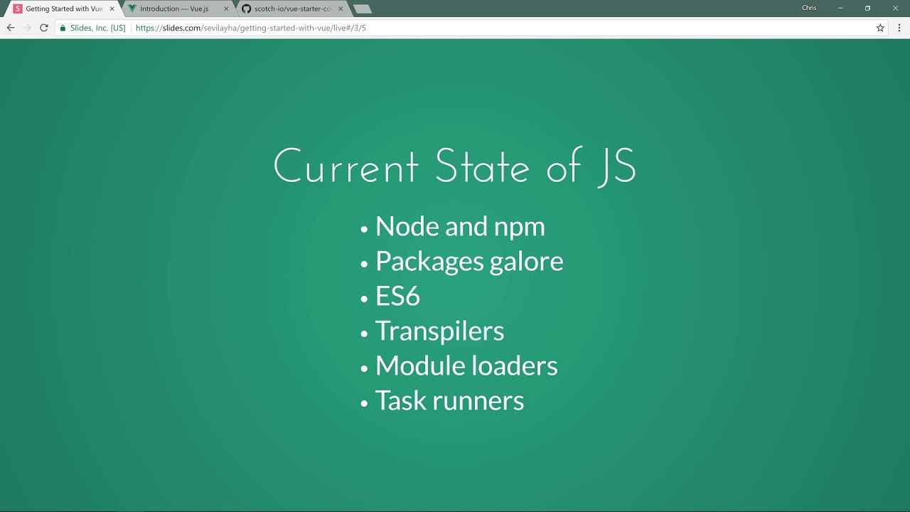 Getting Started with Vue.js: #5 Our Learning Approach
