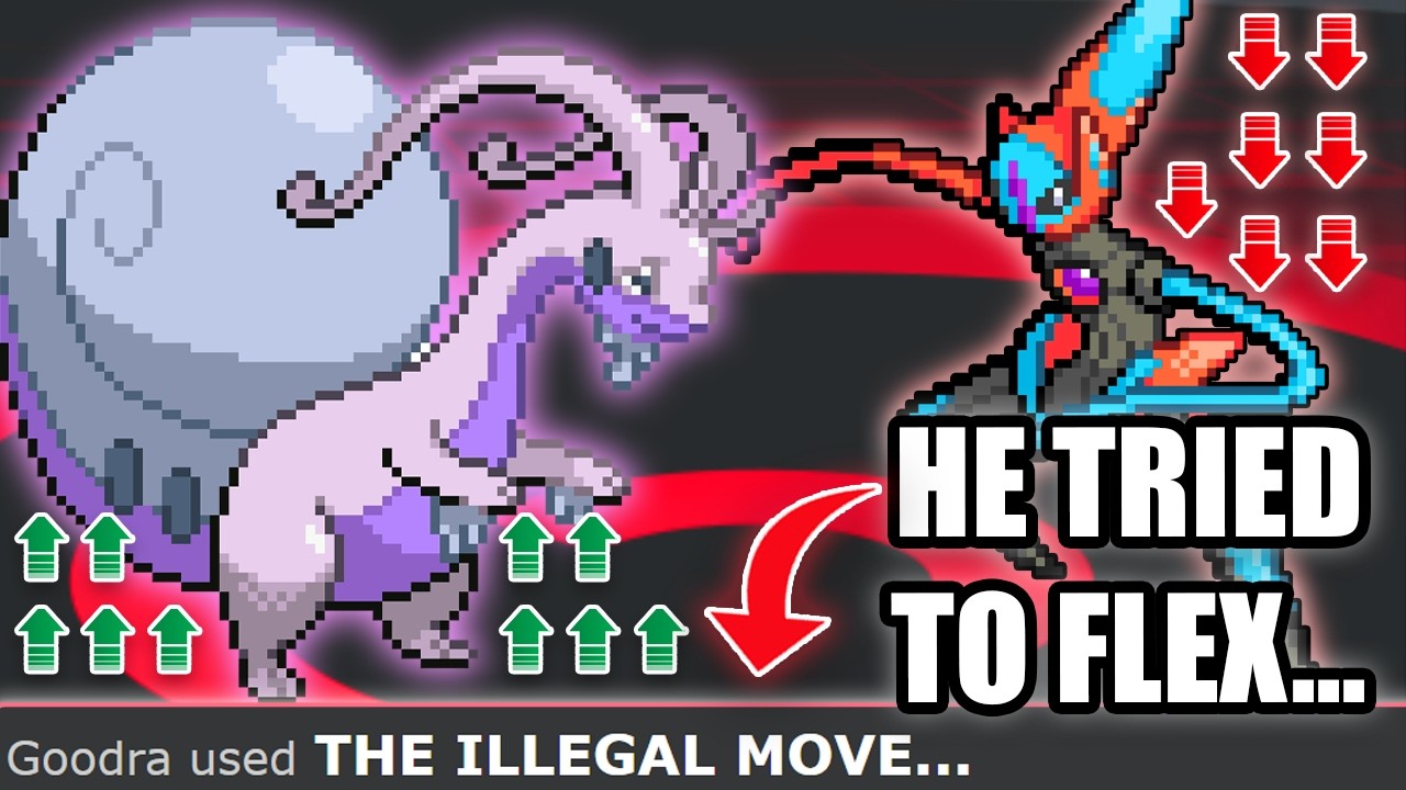 He tried to pull off the FORBIDDEN TECHNIQUE... in the BIGGEST TOURNAMENT!!!