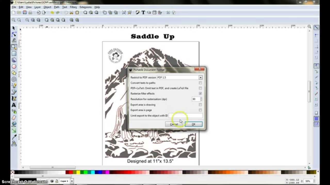 Enlarging Scroll Saw Patterns
