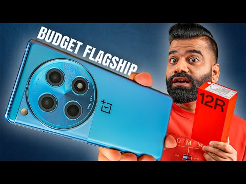 OnePlus 12R Unboxing & First Look - Best Flagship Killer🔥🔥🔥