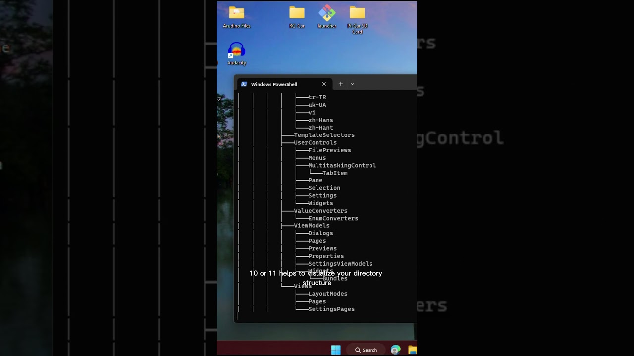 What is the Tree Command in Windows?