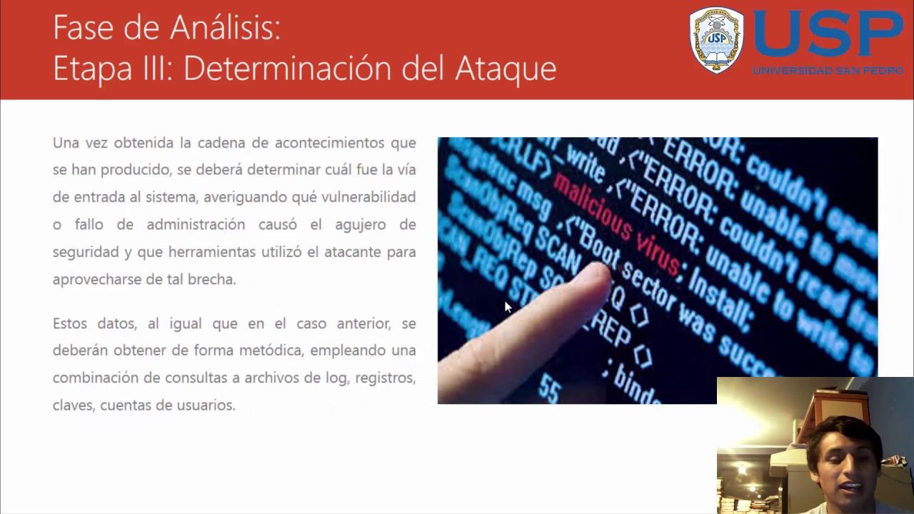 FASES DE LA INFORMÁTICA FORENSE