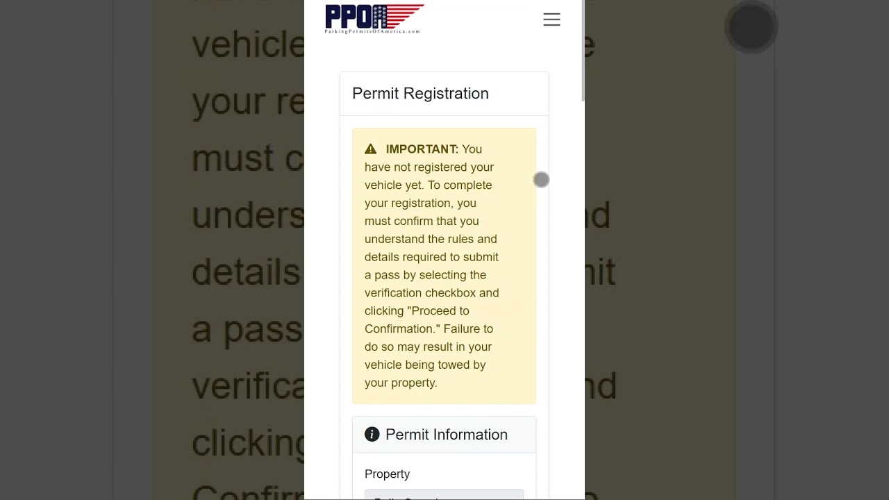 How to Register Online | 24/7 Visitor Parking Made Easy