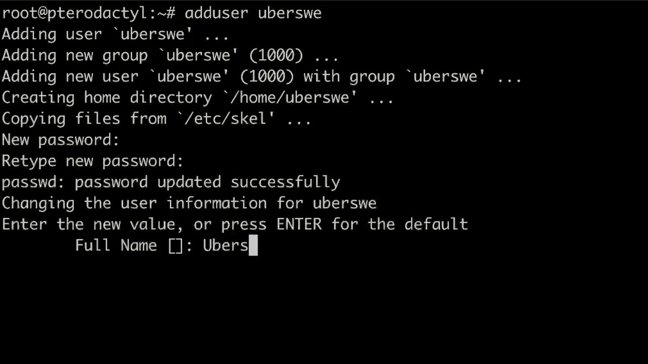 How To Create A Sudo User On Linux