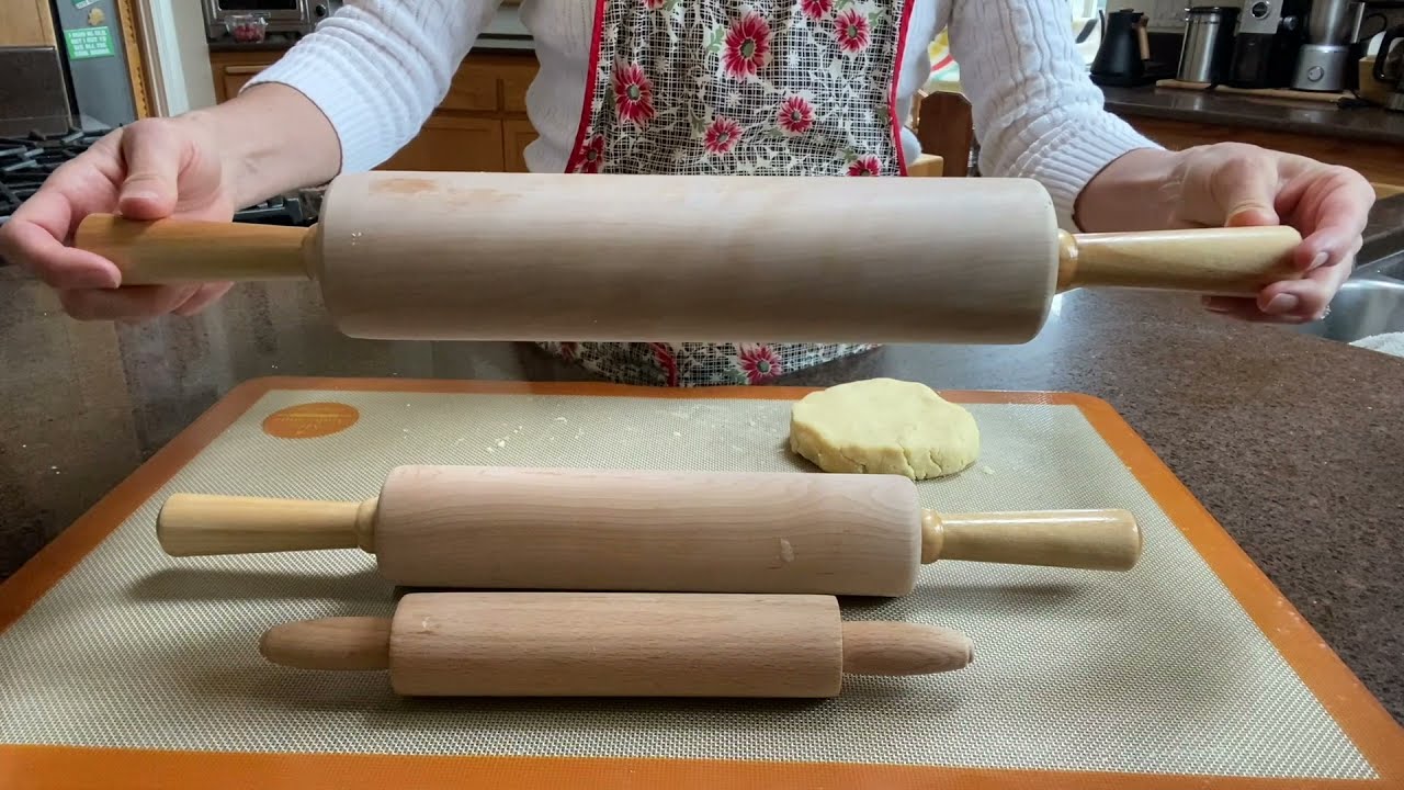 Mrs. Anderson's  Baking Traditional Rolling Pin