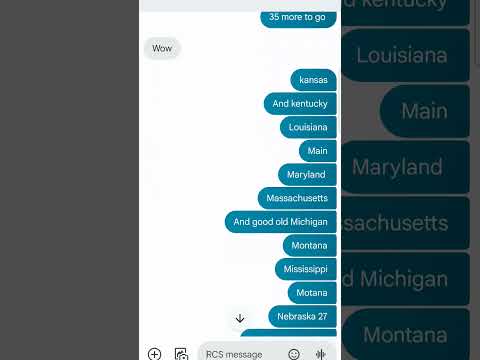 The 50 states that rhyme on best friend Prank