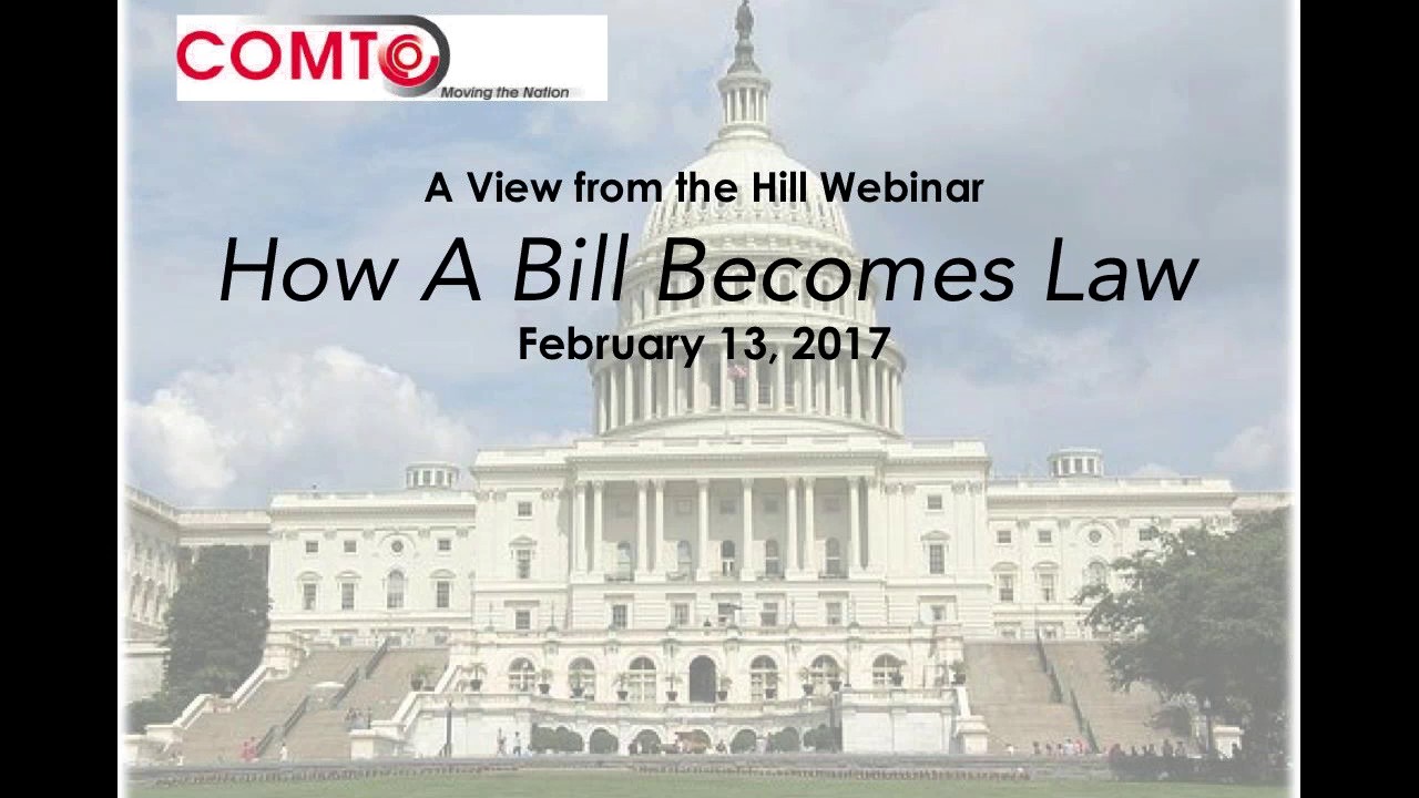 Legislation 101: How To Be A Part Of The Legislative Process