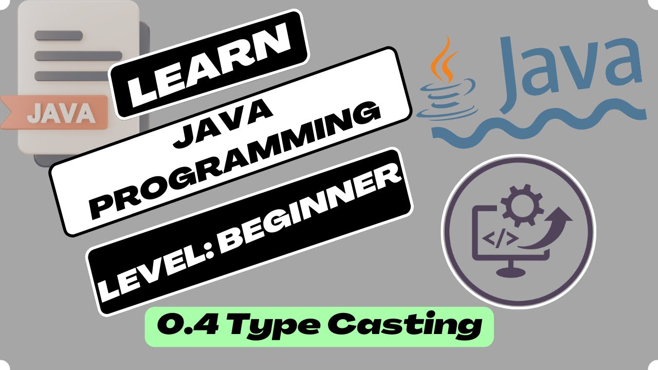 0.4 Java Tutorial: Type Casting in Java | CodingCEO