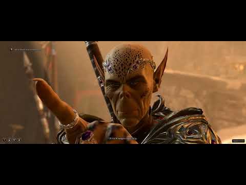 Steam Community :: Video :: Baldur's Gate 3 - Ch'r'ai W'wargaz Fight ...