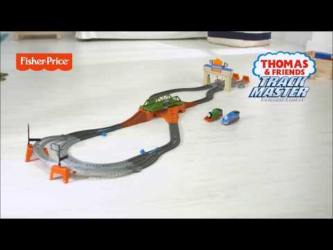 Smyths Toys - Thomas & Friends TrackMaster Race Set