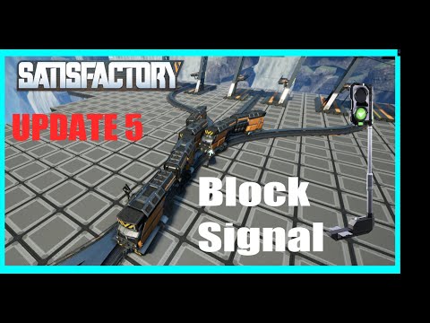Steam Community :: Video :: Satisfactory: Update 5 - Block Signals How ...